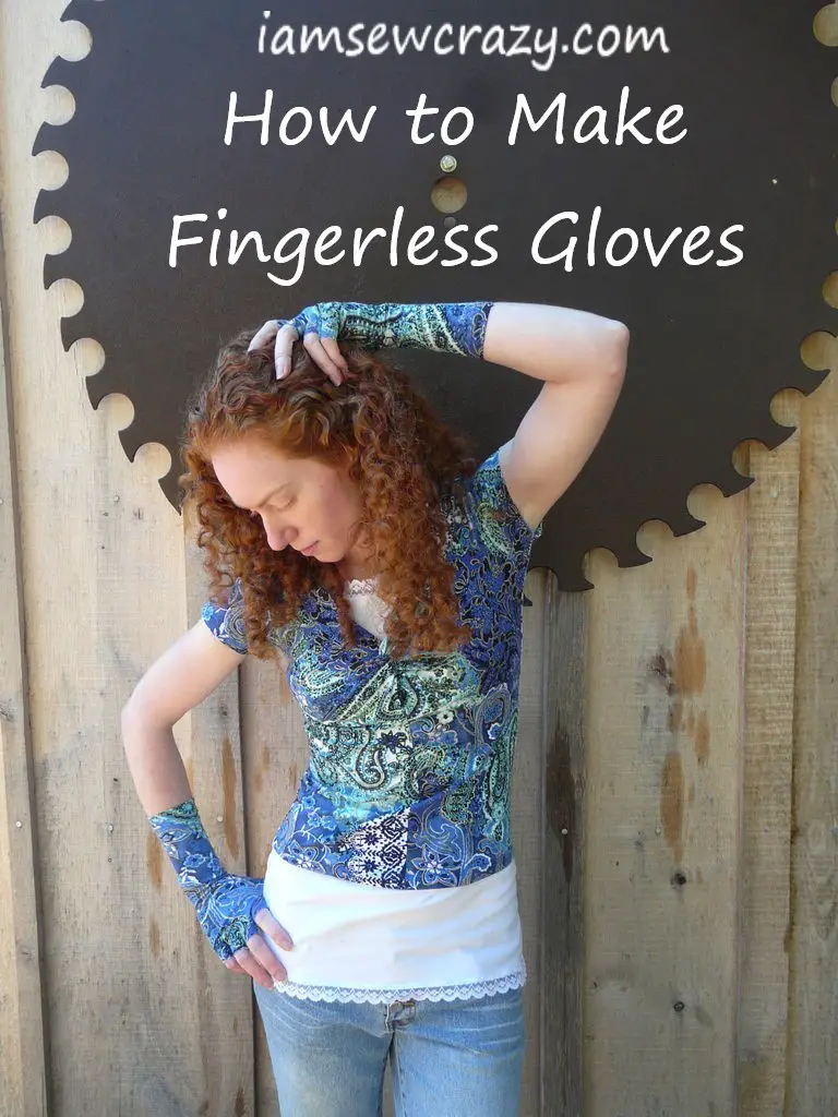 How to Make Your Own Gloves (It's Easy, I Promise!) - I Am Sew Crazy