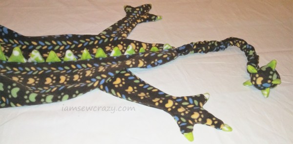 Make Your Own Monster-Shaped Ferret Sleeping Bag/Playhouse (With Free ...