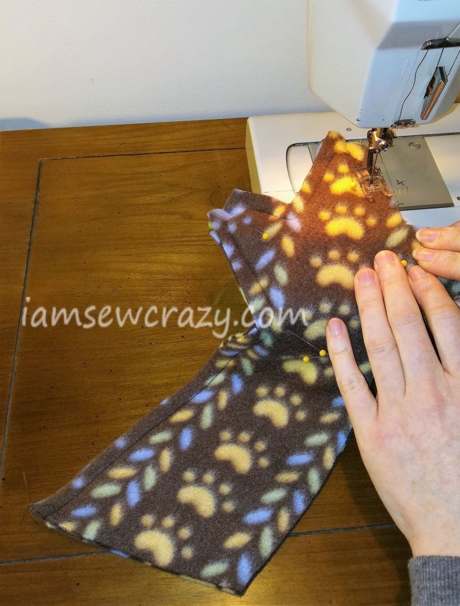 Make Your Own Monster-Shaped Ferret Sleeping Bag/Playhouse (With Free ...