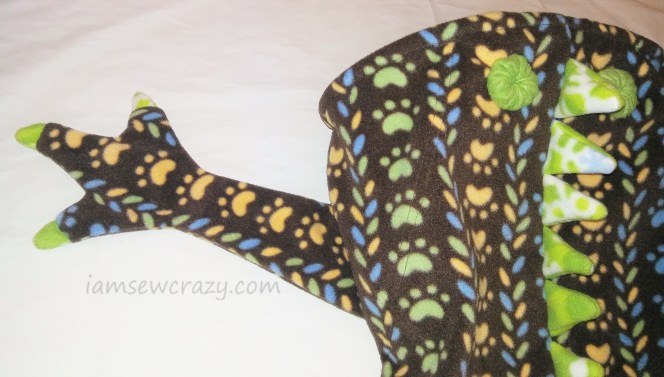 Make Your Own Monster-Shaped Ferret Sleeping Bag/Playhouse (With Free ...