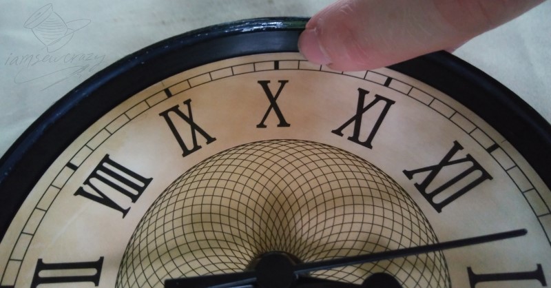 "Sands of Time" Clock: DIY Birthday or Anniversary Keepsake - I Am Sew ...