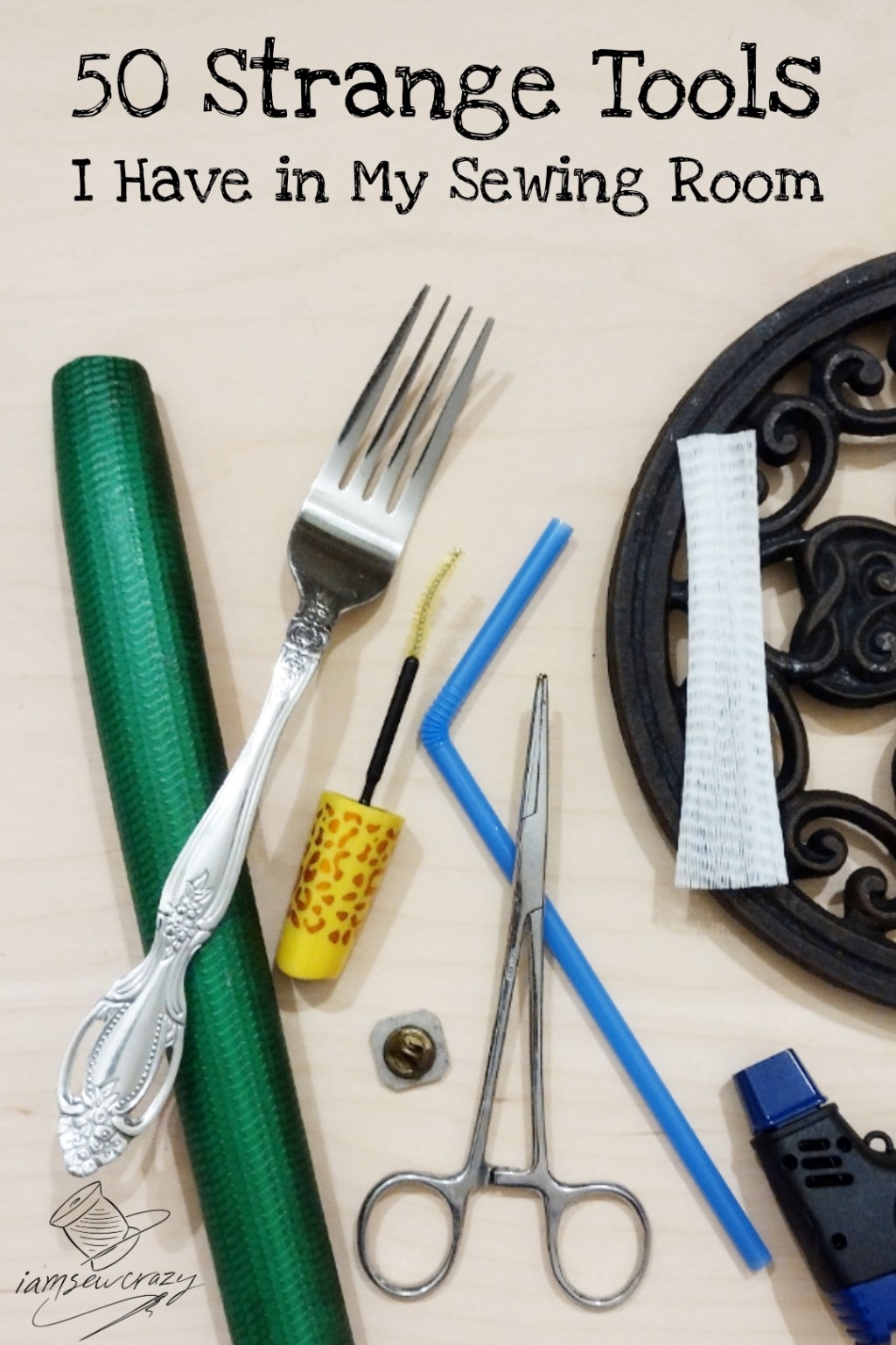 50 Unusual Sewing Tools I Have in My Sewing Room - I Am Sew Crazy