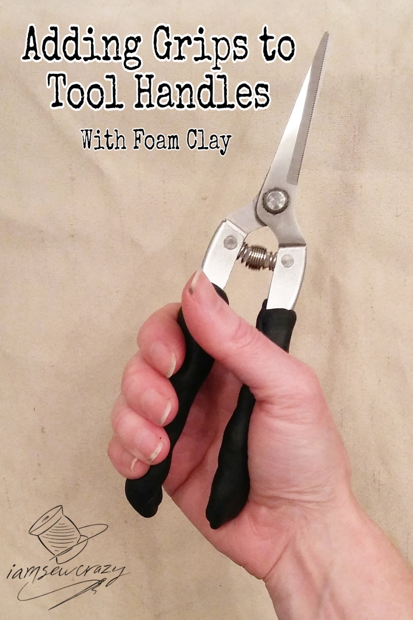 How to use Foam Clay for Cosplay, Home Decor, and More - I Am Sew Crazy