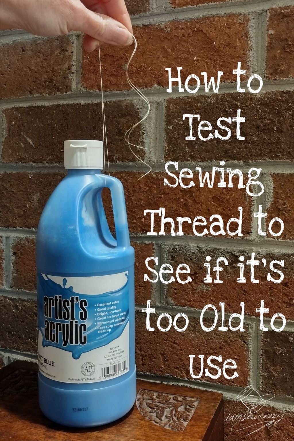 Does Sewing Thread Expire? How to Test and Use Old Thread - I Am Sew Crazy