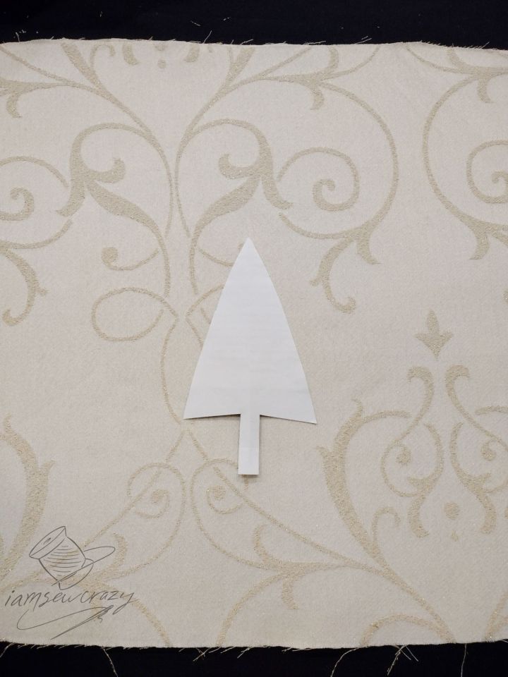 DIY Christmas Tree Pillows: Easy Couching Tutorial - I Am Sew Crazy